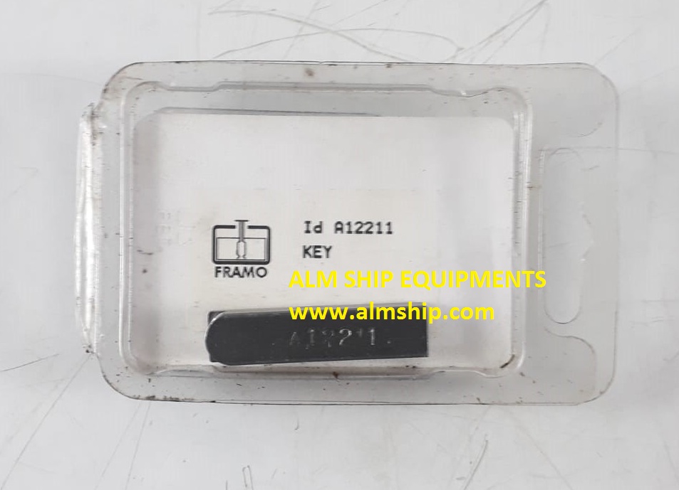 KEY ID A12211 FOR FRAMO SD125/SD150 | ALM SHIP EQUIPMENTS
